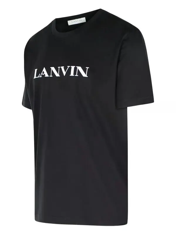 LANVIN Logo-print Cotton T-shirt