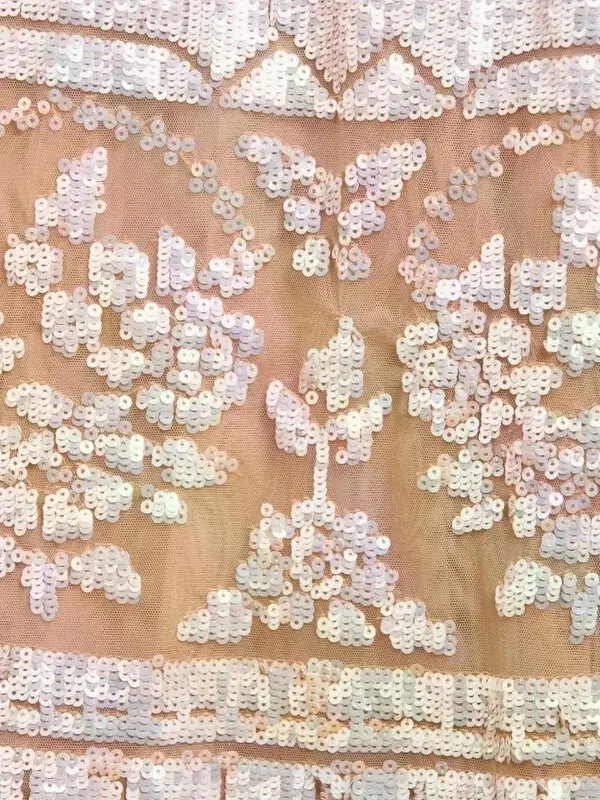 NEEDLE & THREAD Sequin-embellished Midi Dress