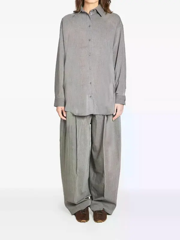 Jacquemus Long-sleeve Button-down Shirt