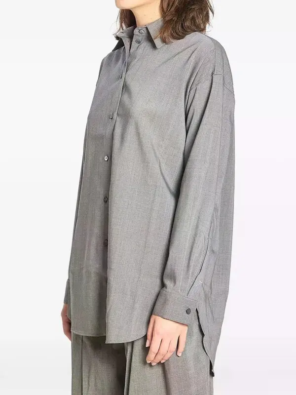 Jacquemus Long-sleeve Button-down Shirt