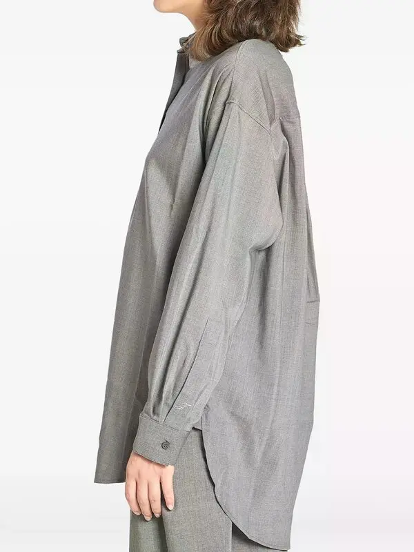 Jacquemus Long-sleeve Button-down Shirt