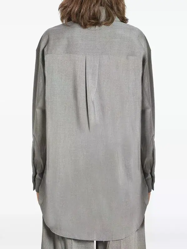 Jacquemus Long-sleeve Button-down Shirt
