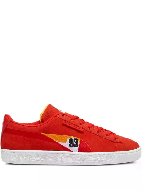 PUMA X Bmw Motorsport Calder Suede Lace-up Sneakers