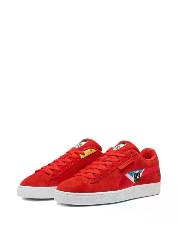 PUMA X Bmw Motorsport Calder Suede Lace-up Sneakers