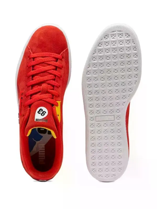 PUMA X Bmw Motorsport Calder Suede Lace-up Sneakers