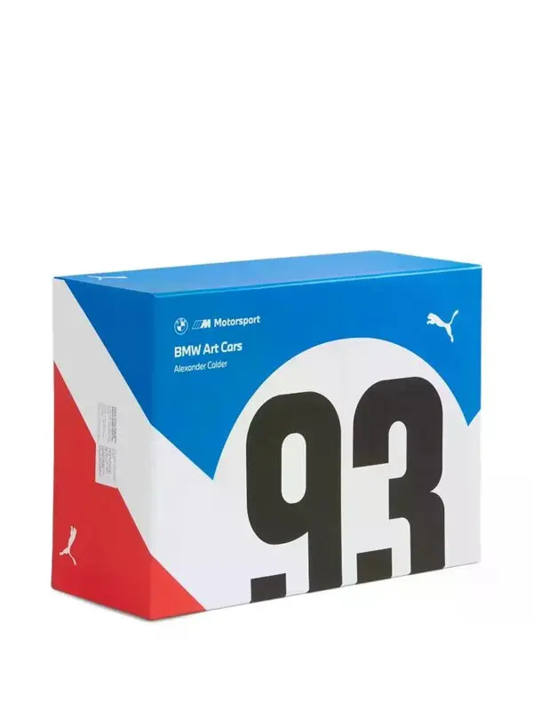 PUMA X Bmw Motorsport Calder Suede Lace-up Sneakers