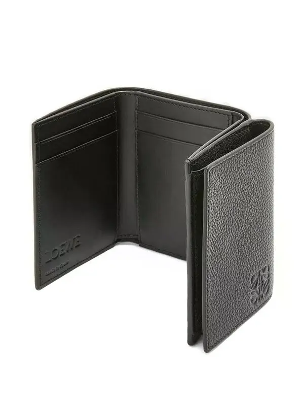 Loewe Trifold Leather Wallet