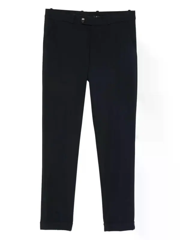 RRD Suflex Cuffed Chino Trousers - Blue