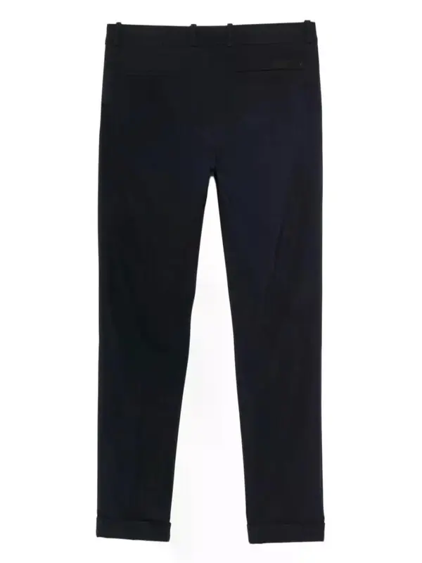 RRD Suflex Cuffed Chino Trousers - Blue