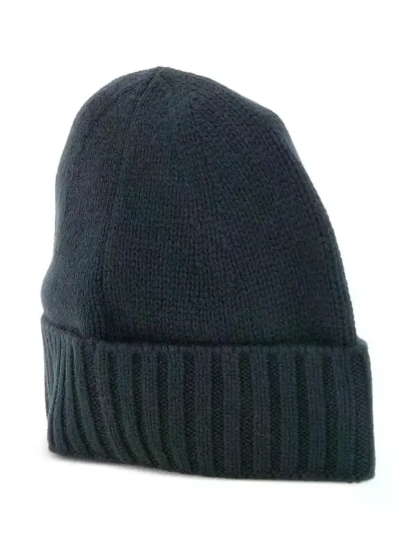 Stone Island Compass Logo Cuff Beanie