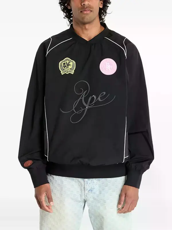 A BATHING APE Multi-patch Pullover