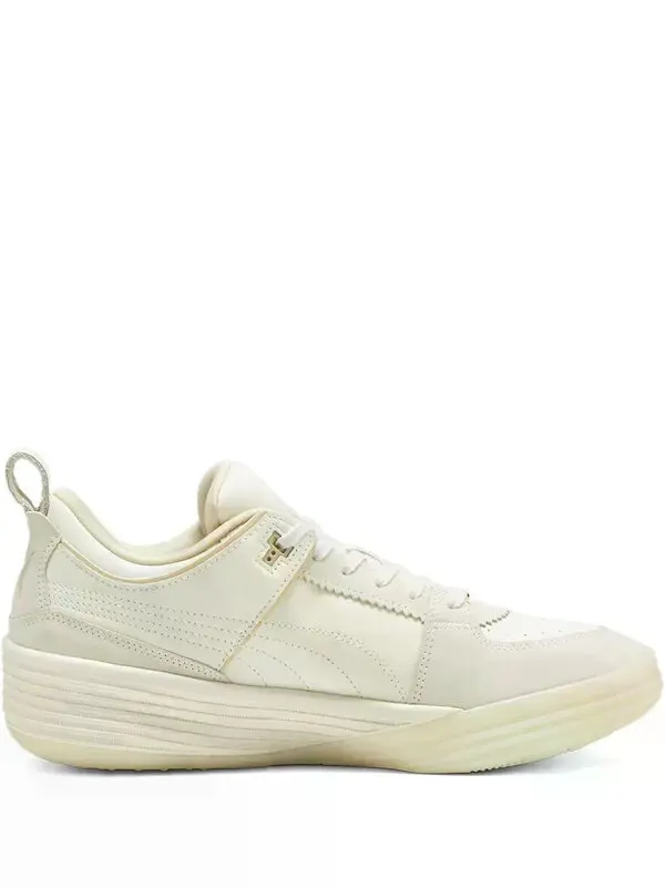 PUMA All-pro Trophy Hunting Leather Sneakers
