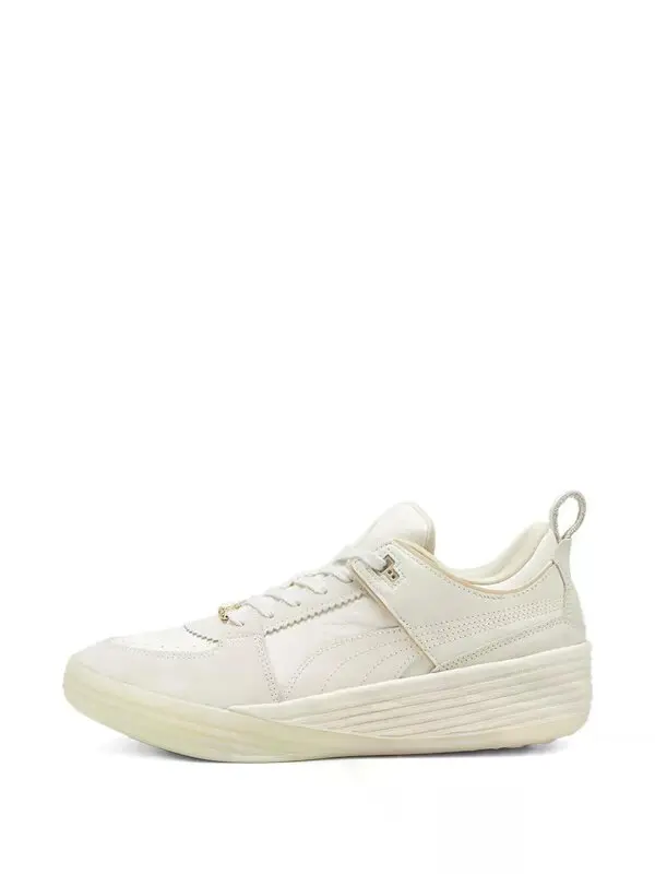 PUMA All-pro Trophy Hunting Leather Sneakers