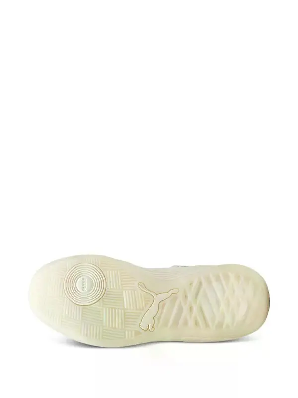 PUMA All-pro Trophy Hunting Leather Sneakers