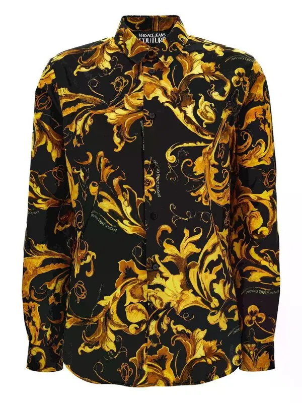 Versace Baroque-print Shirt