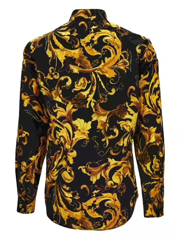 Versace Baroque-print Shirt