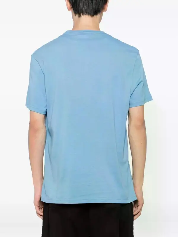 Alexander McQueen Logo T-shirt - Blue