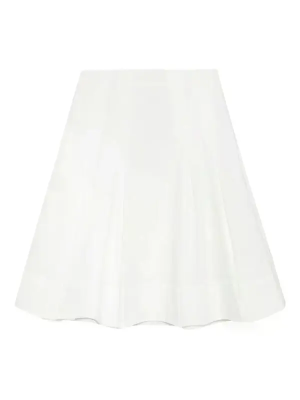 Simkhai Samantha Pleated Midi Skirt
