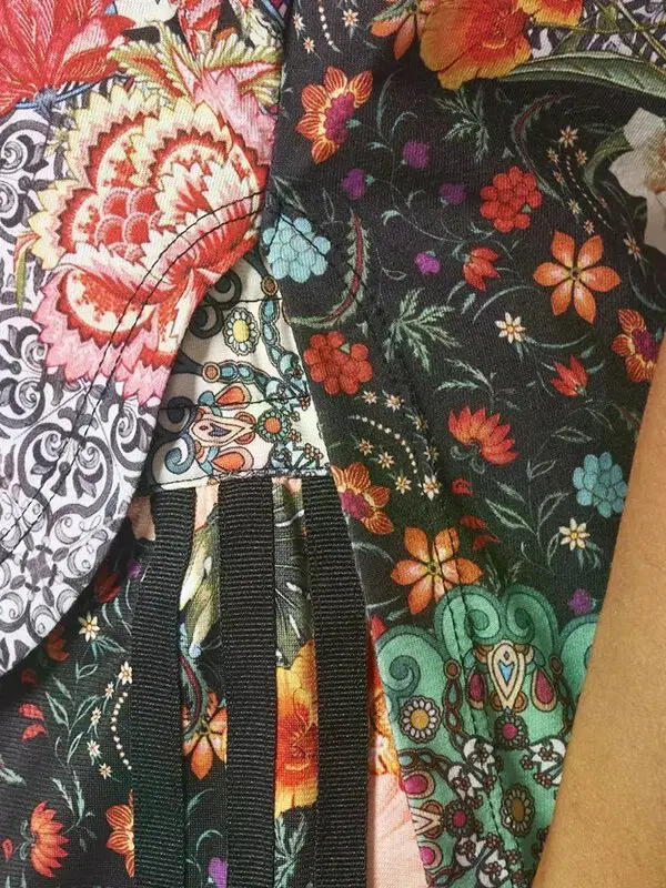 Adidas Jardim Agharta Floral-print Tank Top - Black