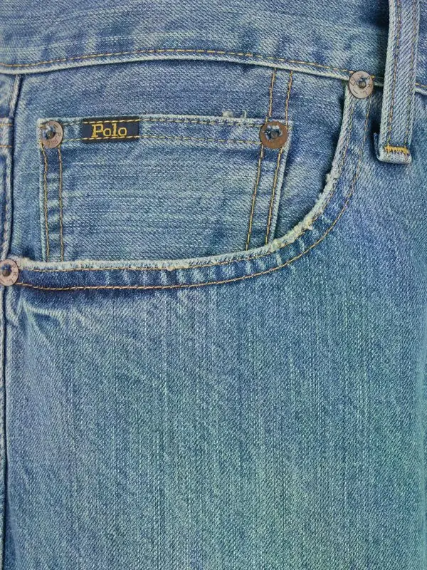 Polo Ralph Lauren Hampton Straight-leg Jeans