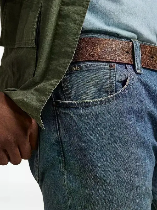 Polo Ralph Lauren Hampton Straight-leg Jeans
