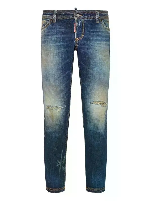 Dsquared2 Jennifer Rodeo Wash Jeans - Blue