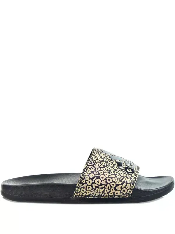 Adidas Adilette Logo-print Slides