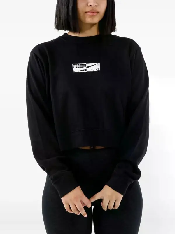Nike Fleece Sweatshirt With Box Logo