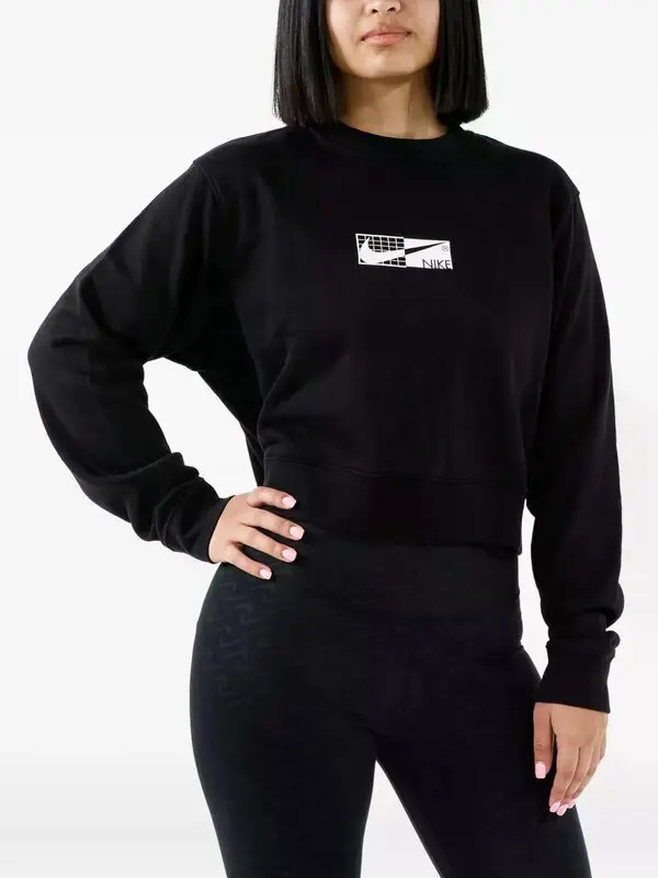 Nike Fleece Sweatshirt With Box Logo