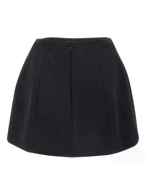 Blumarine Flower-embellished Mini Skirt