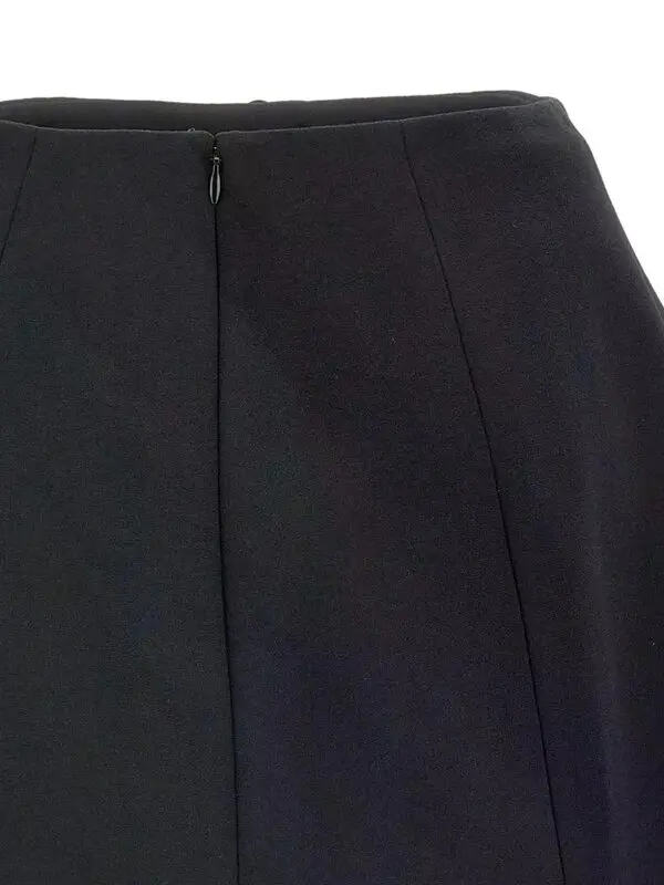 Blumarine Flower-embellished Mini Skirt