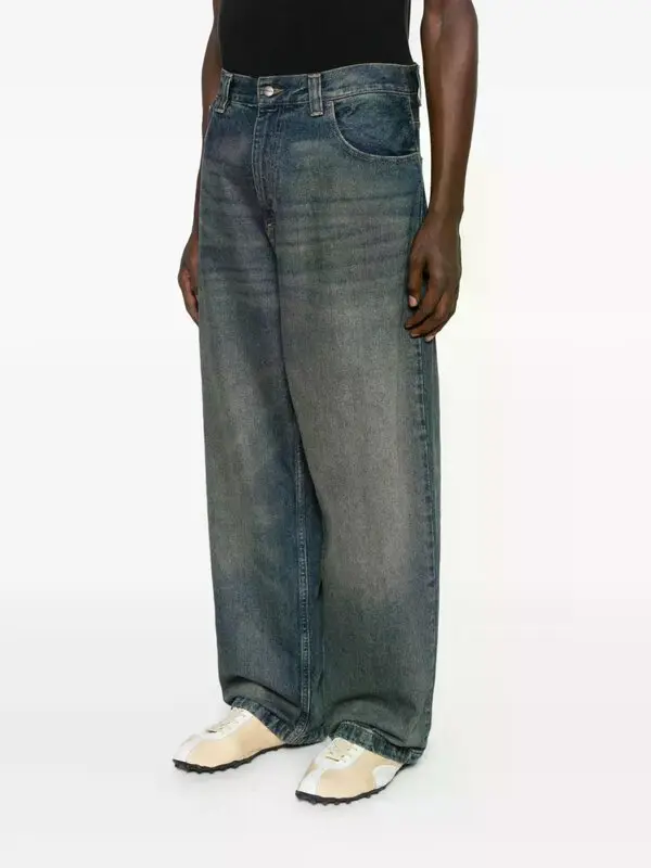 Carhartt Work In Progress Five-pocket Denim Jeans