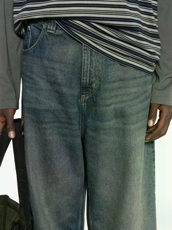 Carhartt Work In Progress Five-pocket Denim Jeans