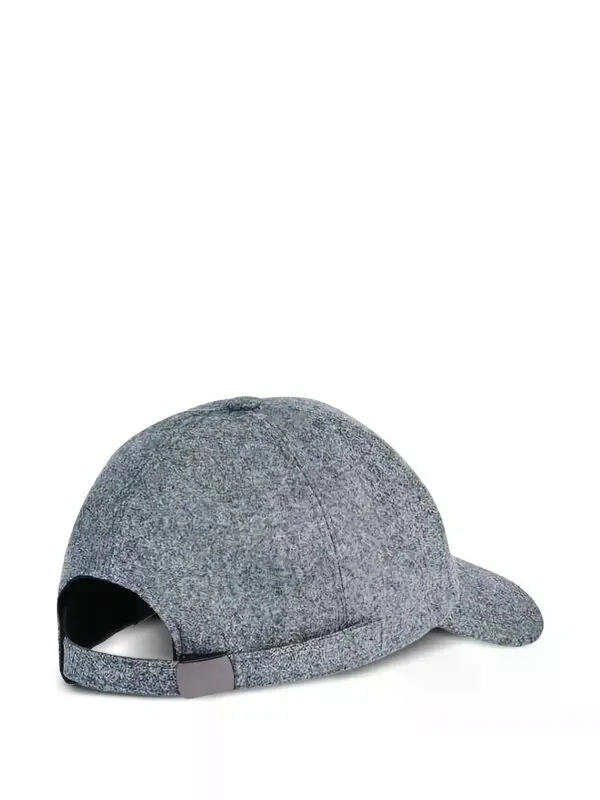 FAY Wool Curved-peak Cap