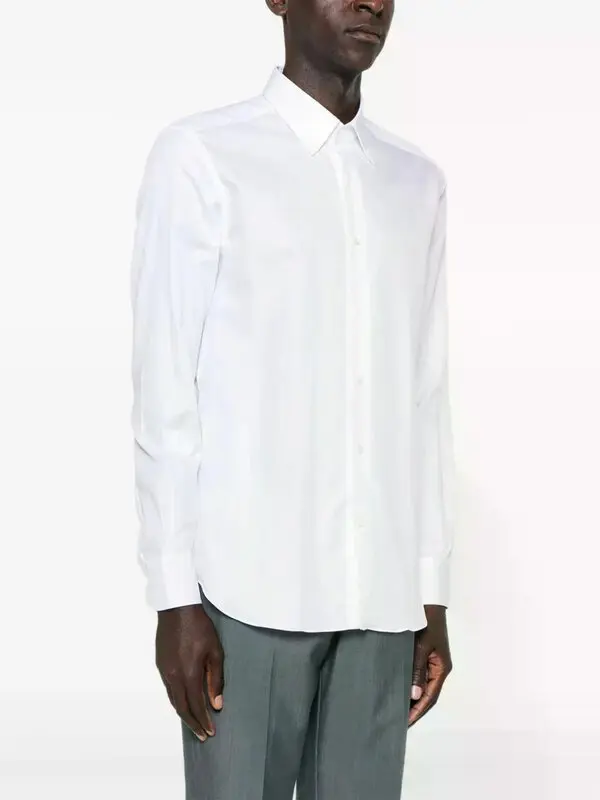 MAZZARELLI Long-sleeve Cotton Shirt