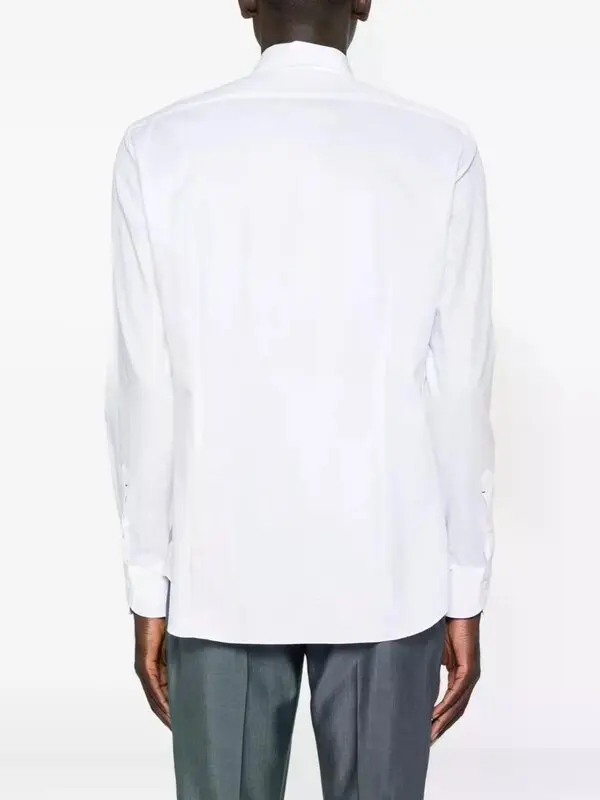 MAZZARELLI Long-sleeve Cotton Shirt
