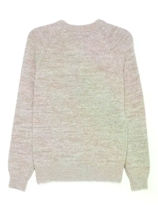 CENERE GB Raglan Sleeve Wool Knit Sweater