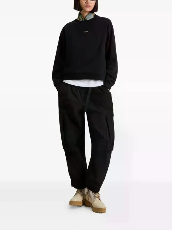 Woolrich Crew Neck Fleece Top