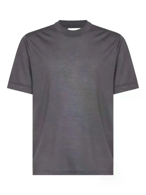 D4.0 Crew-neck Wool T-shirt