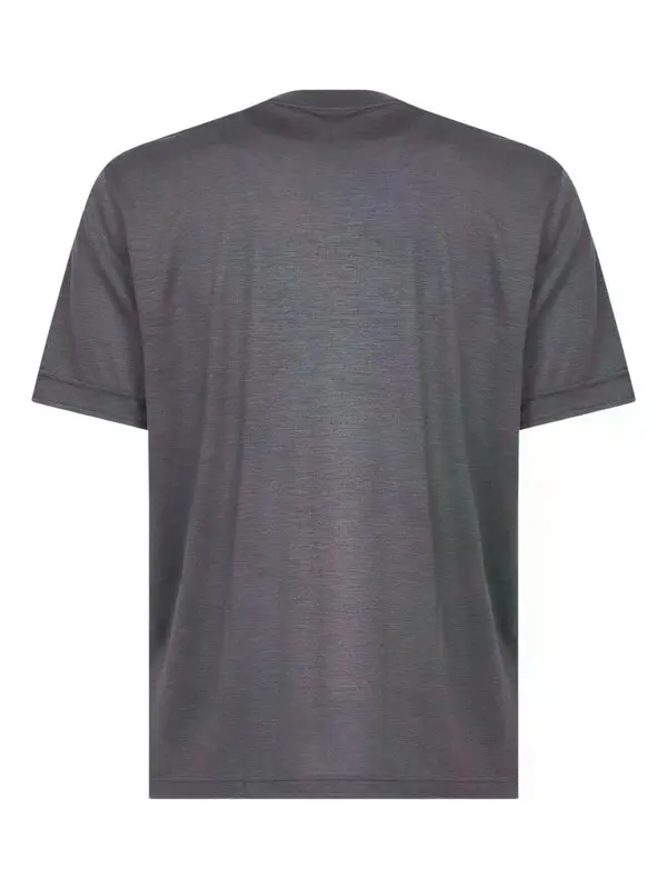D4.0 Crew-neck Wool T-shirt