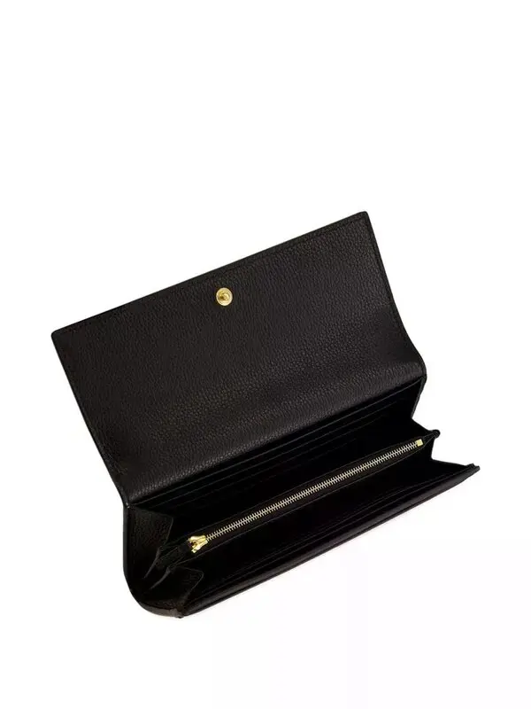 Gucci Logo Leather Wallet