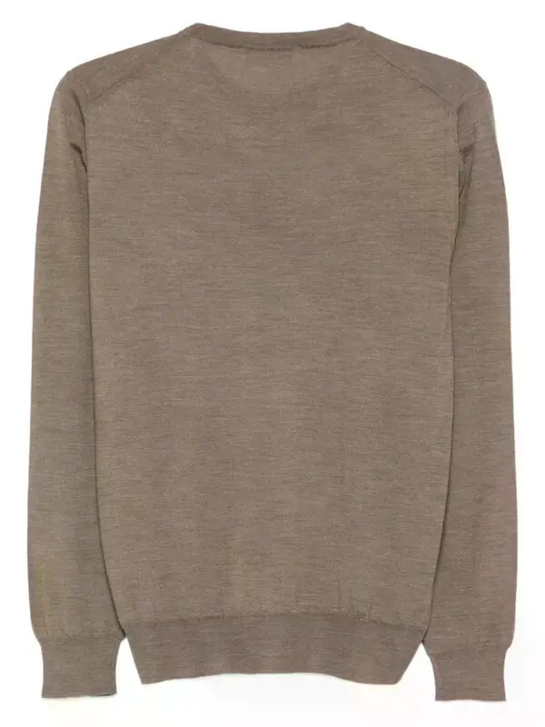 MAURO OTTAVIANI Crew-neck Wool Sweater