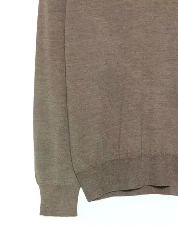 MAURO OTTAVIANI Crew-neck Wool Sweater