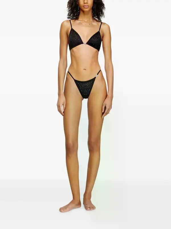 DIESEL® Crystal-embellished Briefs