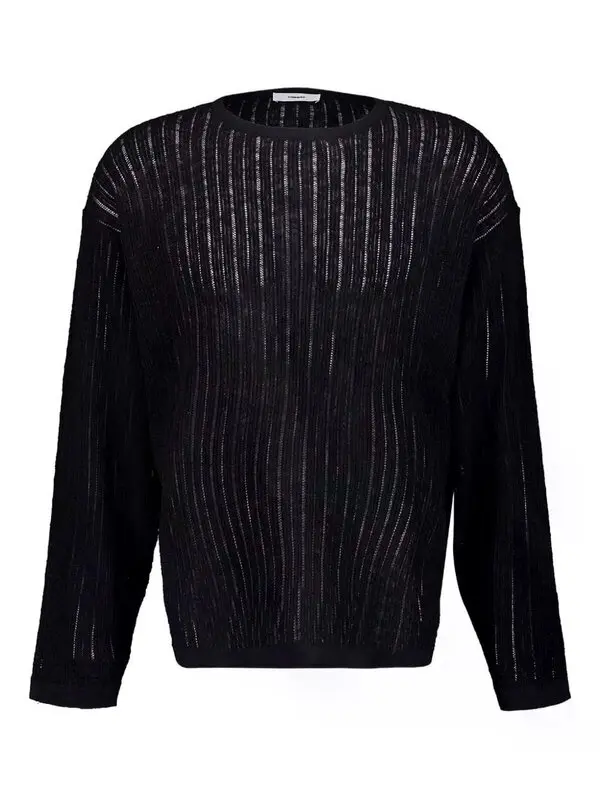 Commas Pointelle Knit Sweater