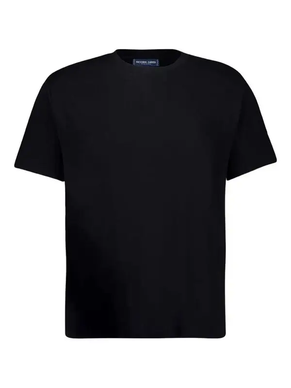 Frescobol Carioca Crew-neck T-shirt - Black