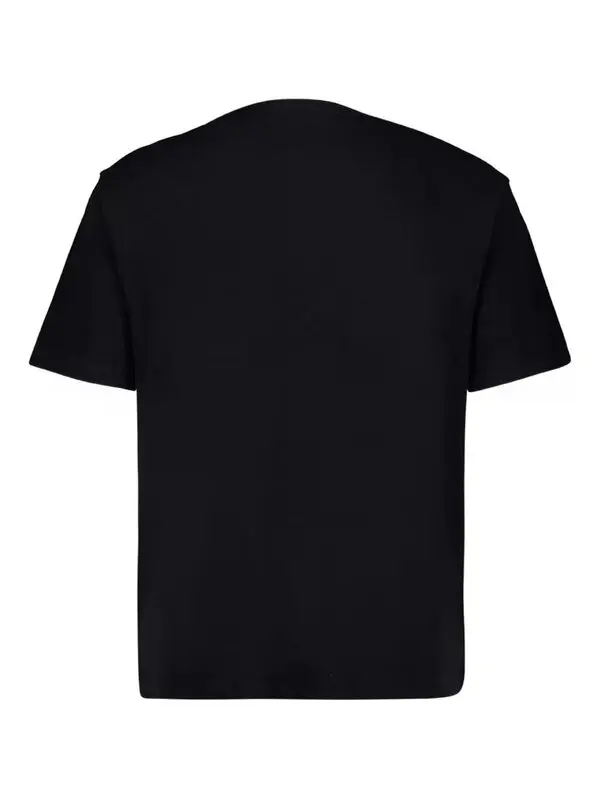 Frescobol Carioca Crew-neck T-shirt - Black