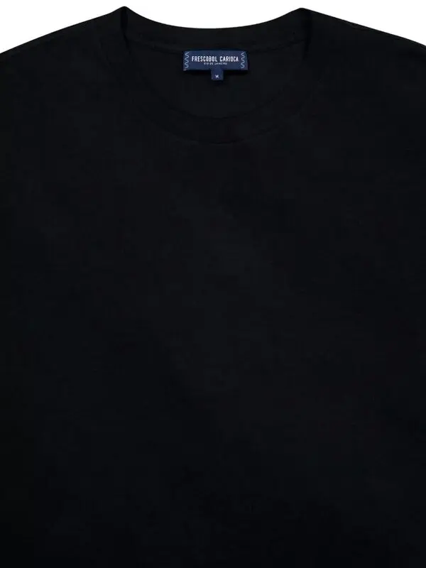 Frescobol Carioca Crew-neck T-shirt - Black