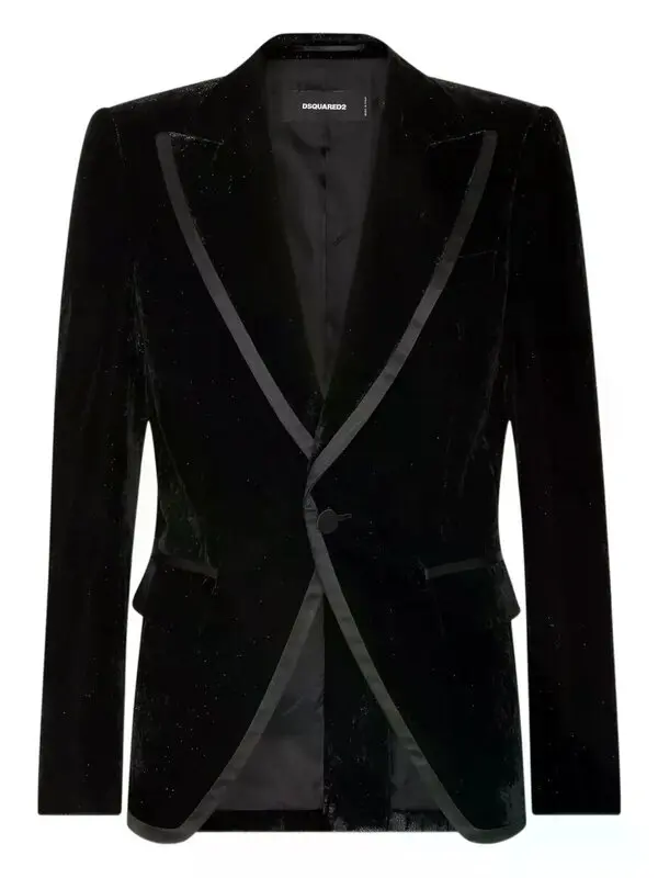 Dsquared2 70s Velvet Blazer