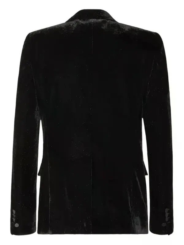 Dsquared2 70s Velvet Blazer